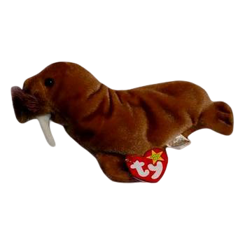 Ty Beanie Baby Walrus Paul (SKU 000219-1) – Designers On A Dime