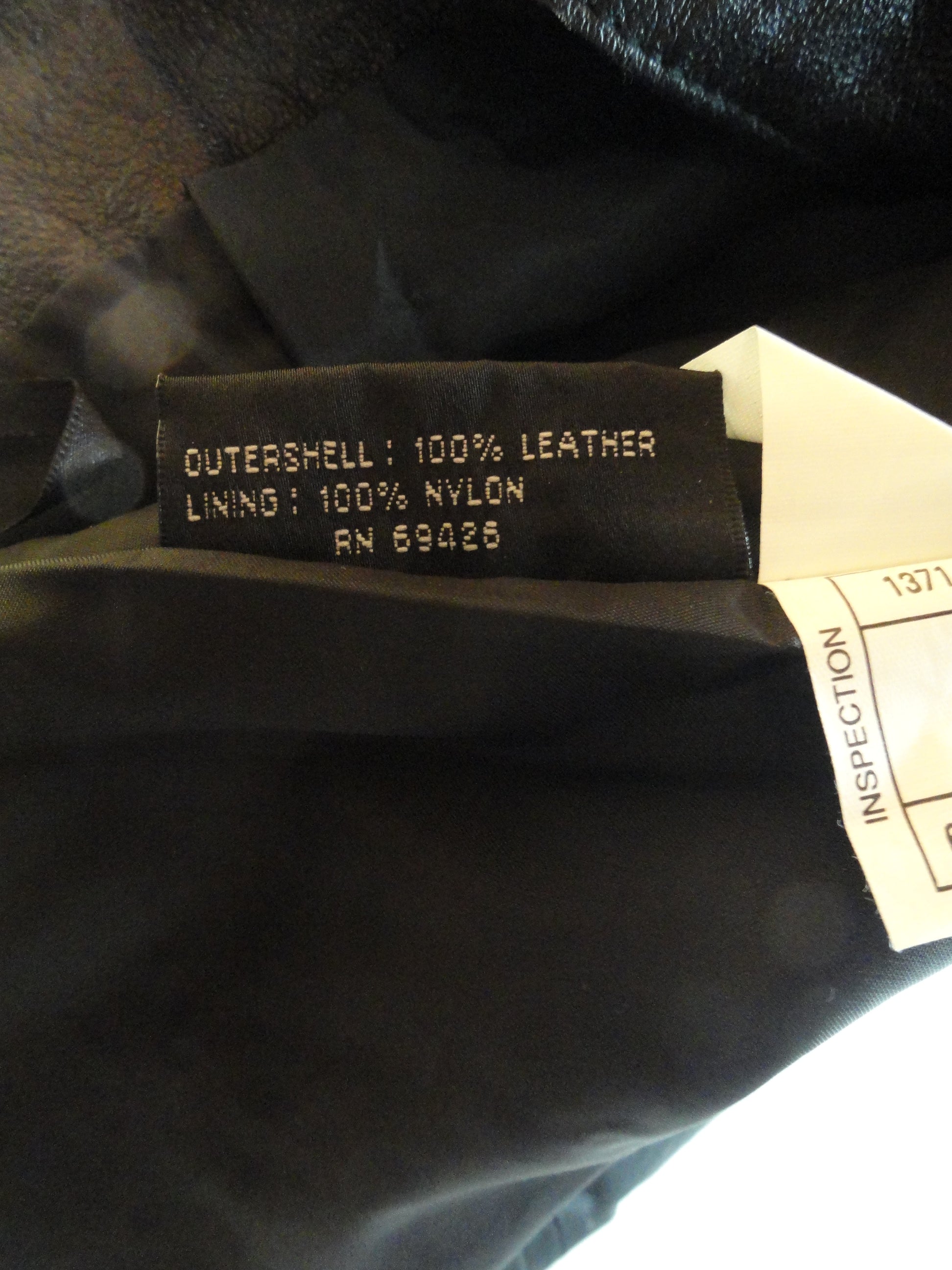 Wilsons 80's Skirt Black Leather Size 10 SKU 000038 – Designers On A Dime