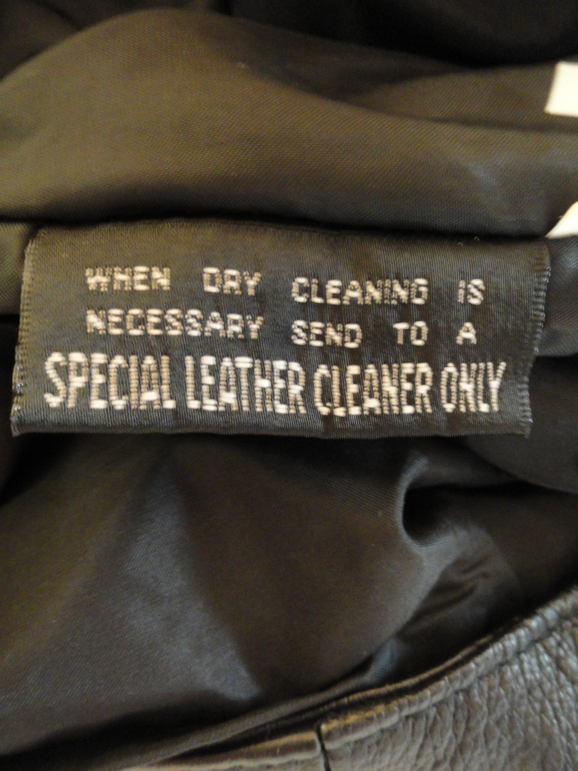 Wilsons 80's Skirt Black Leather Size 10 SKU 000038 – Designers On A Dime