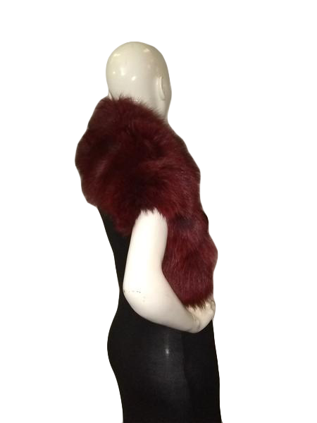 Fur Red Fox Wrap Around SKU 000129 – Designers On A Dime