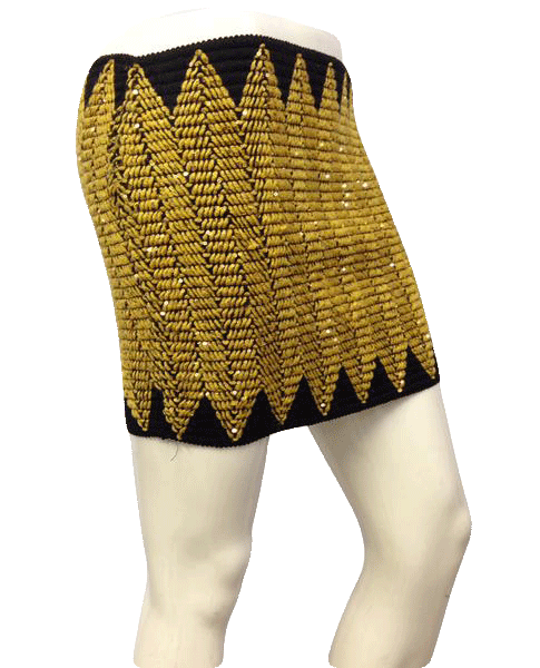 Swoon Black and Gold Triangle Tube Top or Skirt Size M SKU 000025 ...