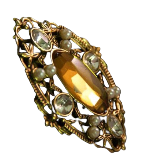 Avon Vintage Collectible Brooch Set of 2 (SKU 000083) – Designers On A Dime